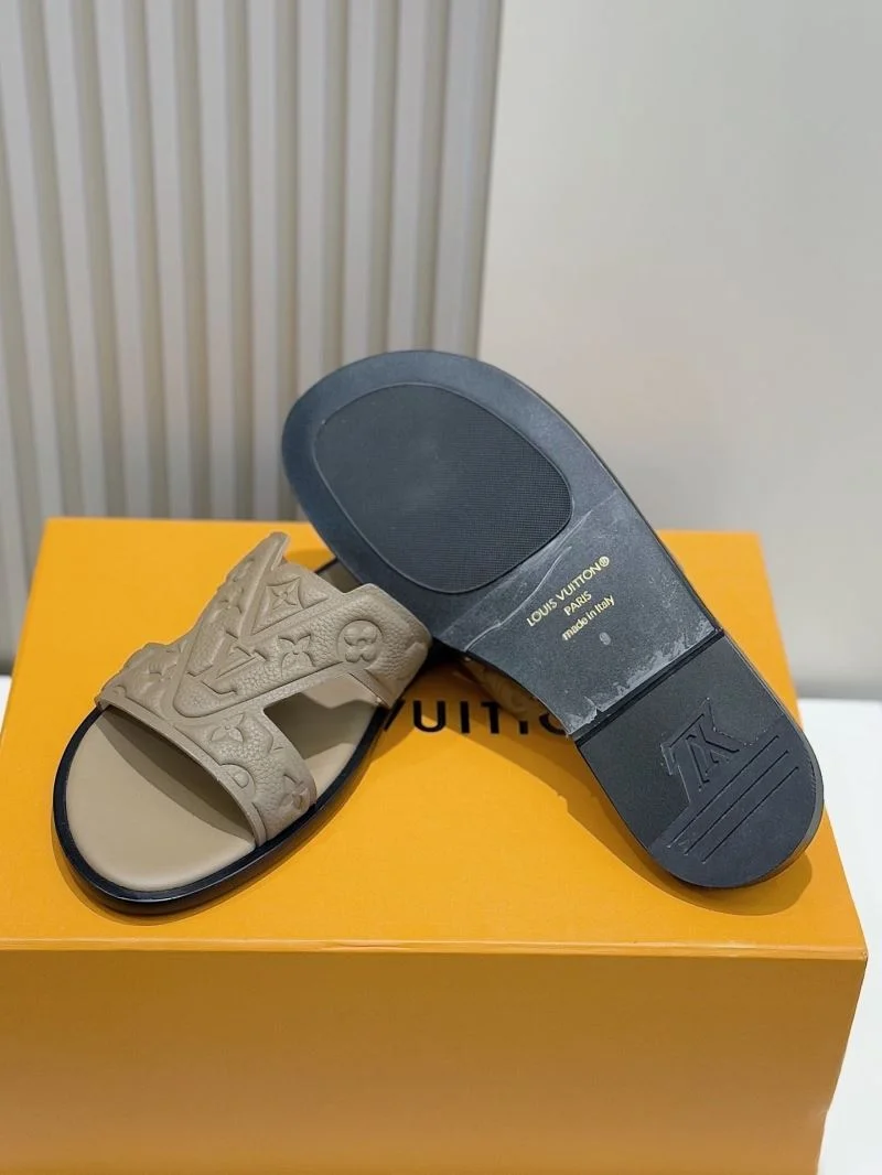 Indistinguishable Louis Vuitton Slippers