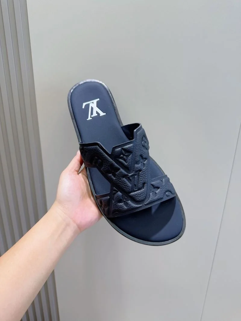 1:1 copy Louis Vuitton Slippers