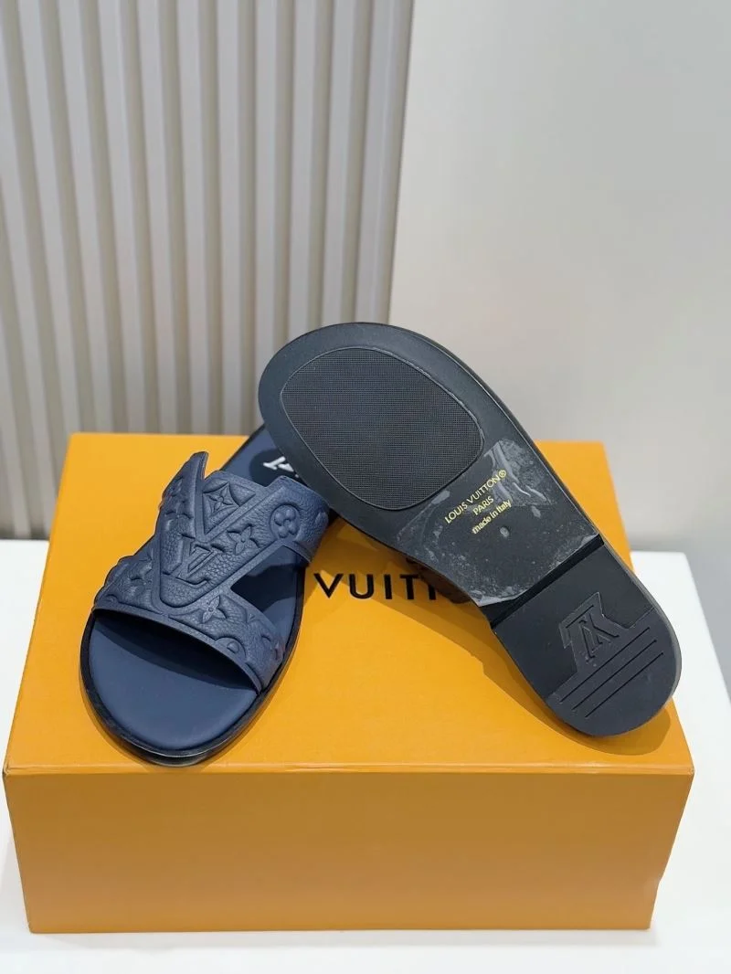 1:1 copy Louis Vuitton Slippers