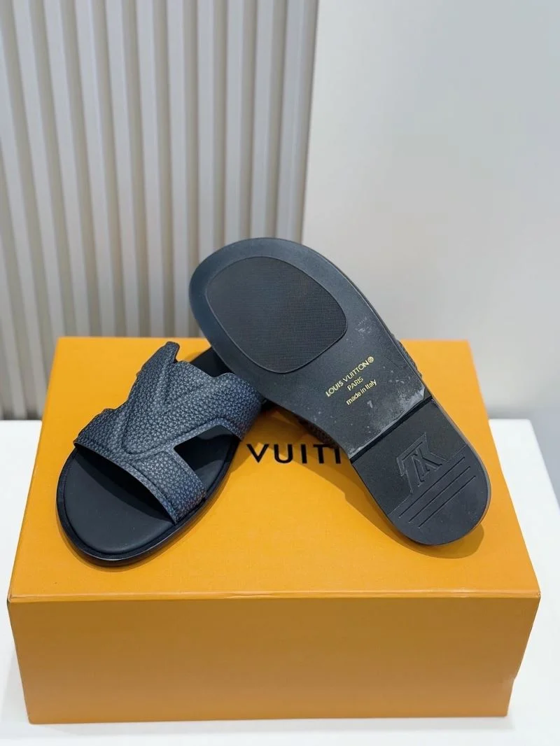 Mirror quality Louis Vuitton Slippers