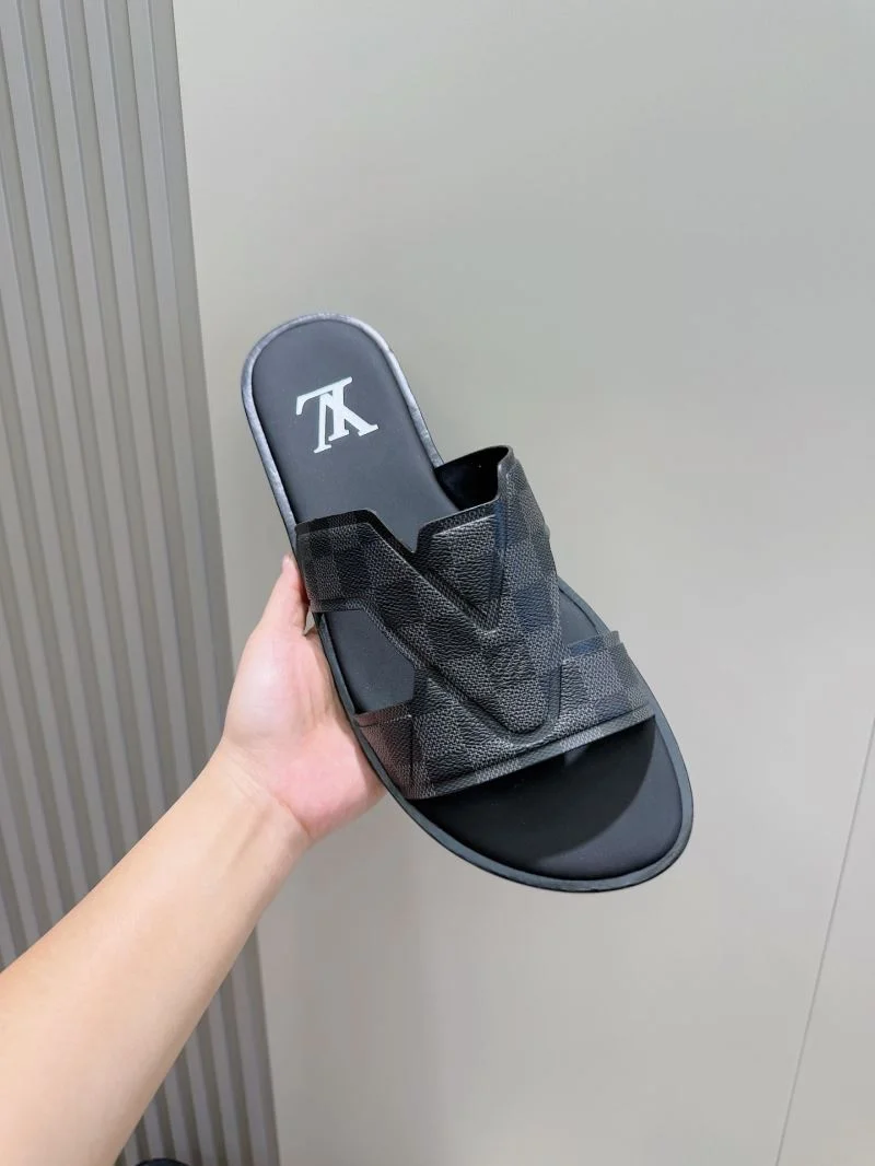 Brand-original Louis Vuitton Slippers
