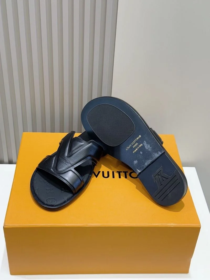 Legit Louis Vuitton Slippers