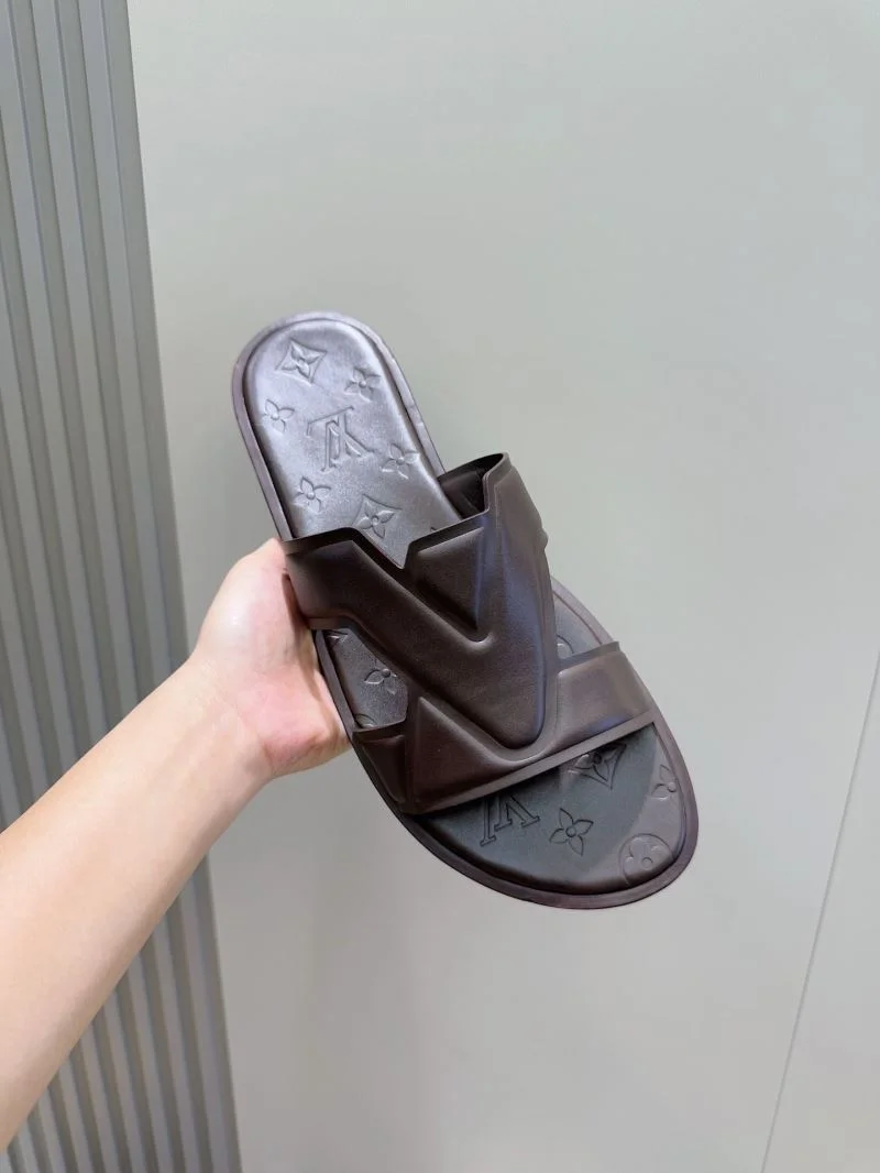 High fidelity Louis Vuitton Slippers