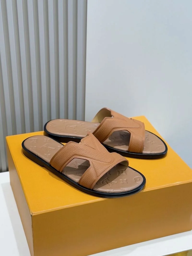 Official Louis Vuitton Slippers