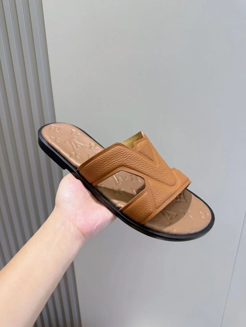 Official Louis Vuitton Slippers