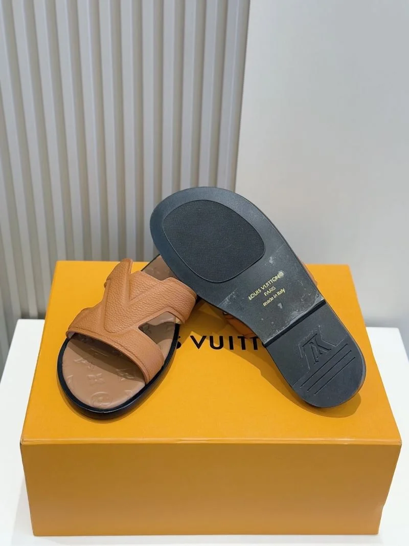 Official Louis Vuitton Slippers