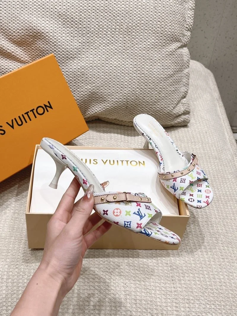 Discounted Louis Vuitton Slippers