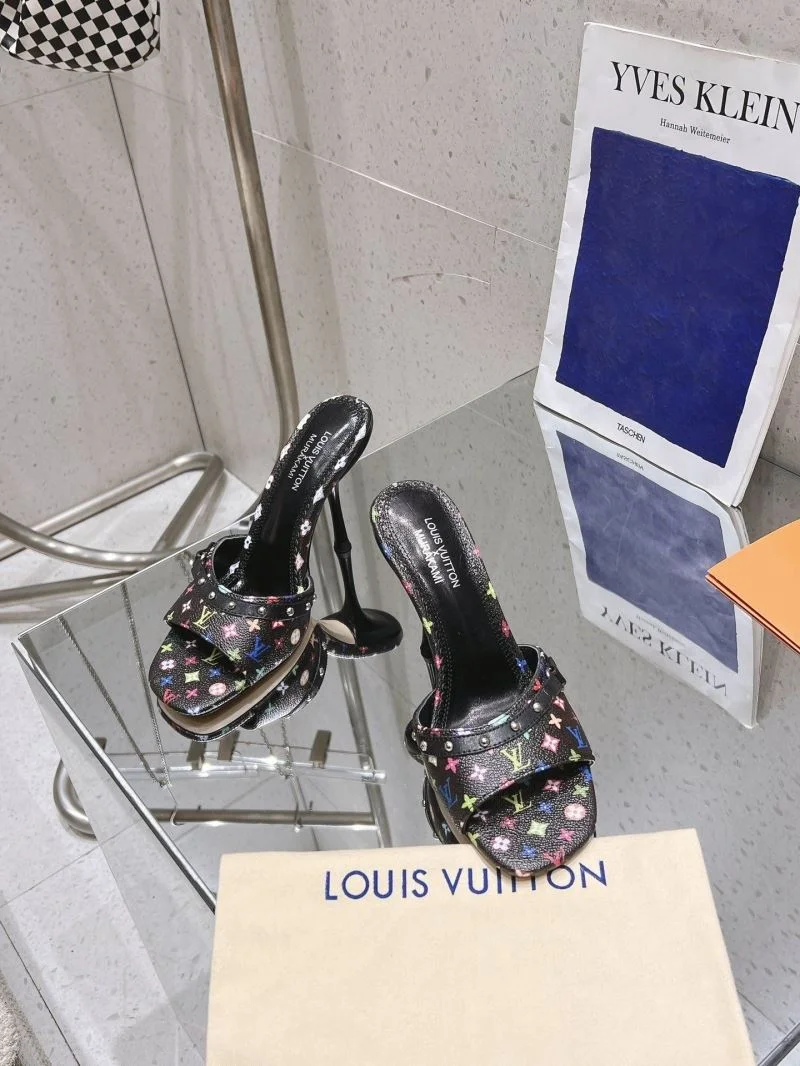 Authentic Louis Vuitton Slippers