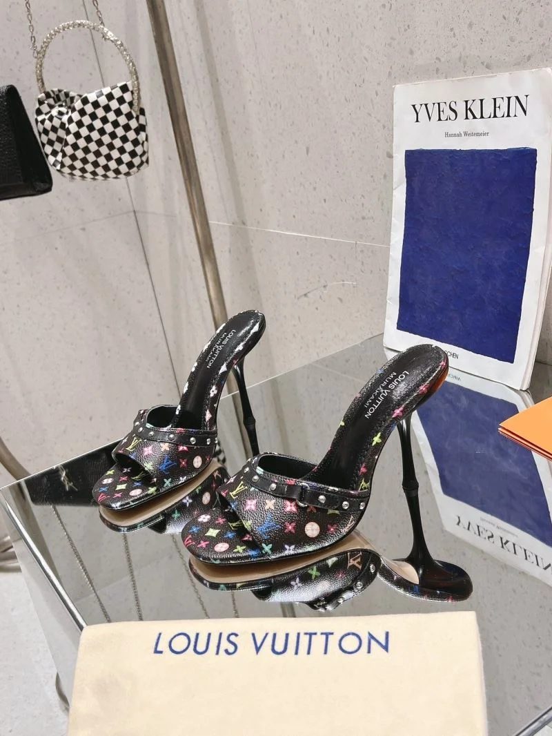 Authentic Louis Vuitton Slippers
