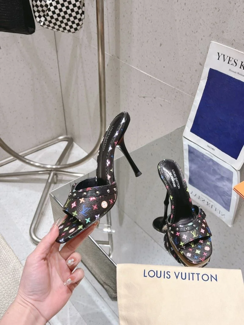 Authentic Louis Vuitton Slippers