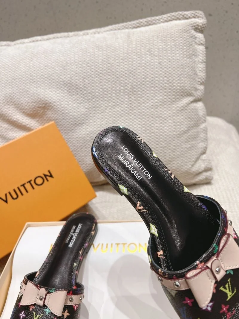 Precise copy Louis Vuitton Slippers