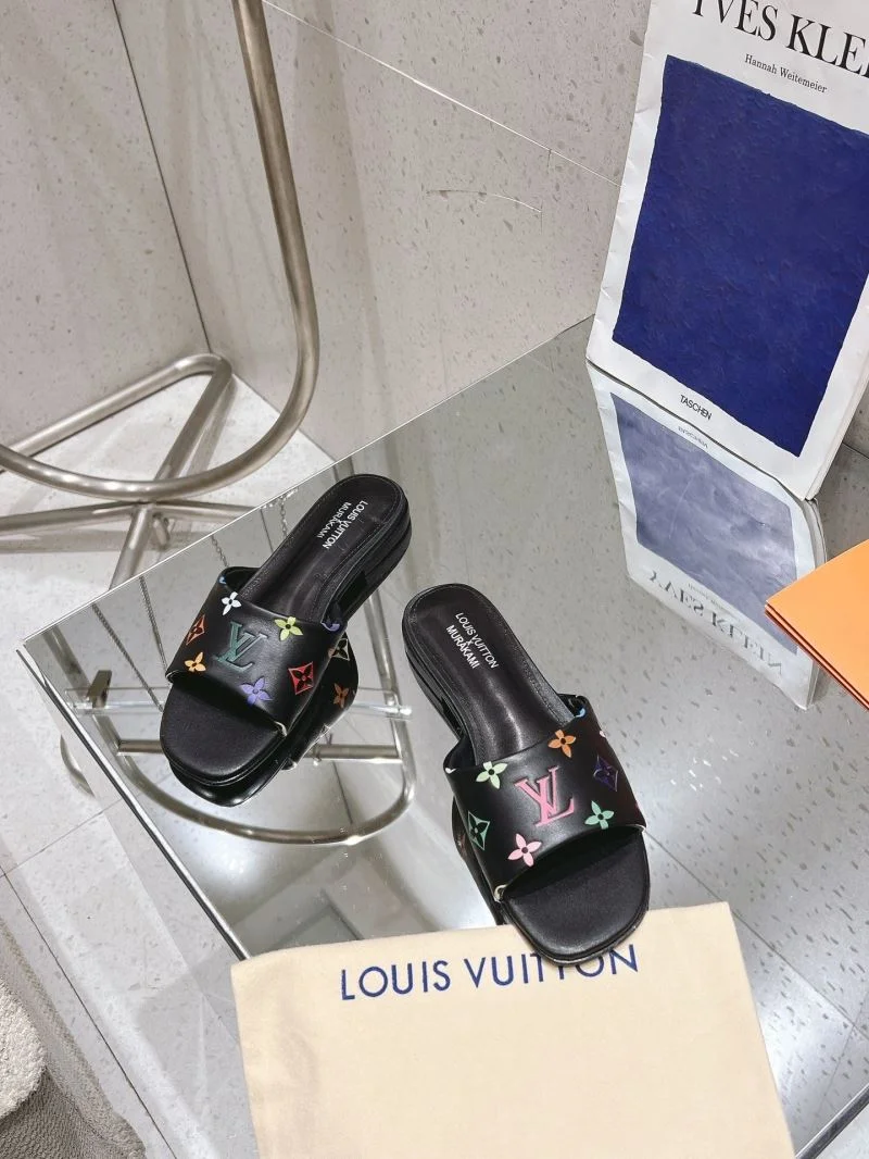 Indistinguishable Louis Vuitton Slippers