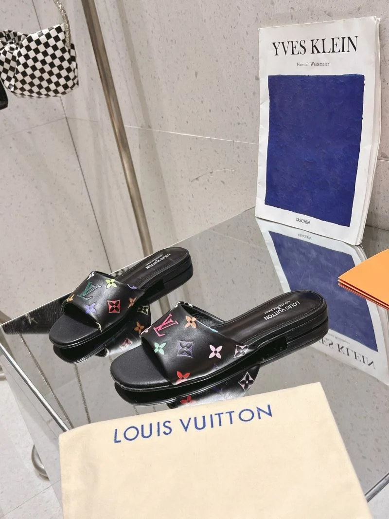 Indistinguishable Louis Vuitton Slippers