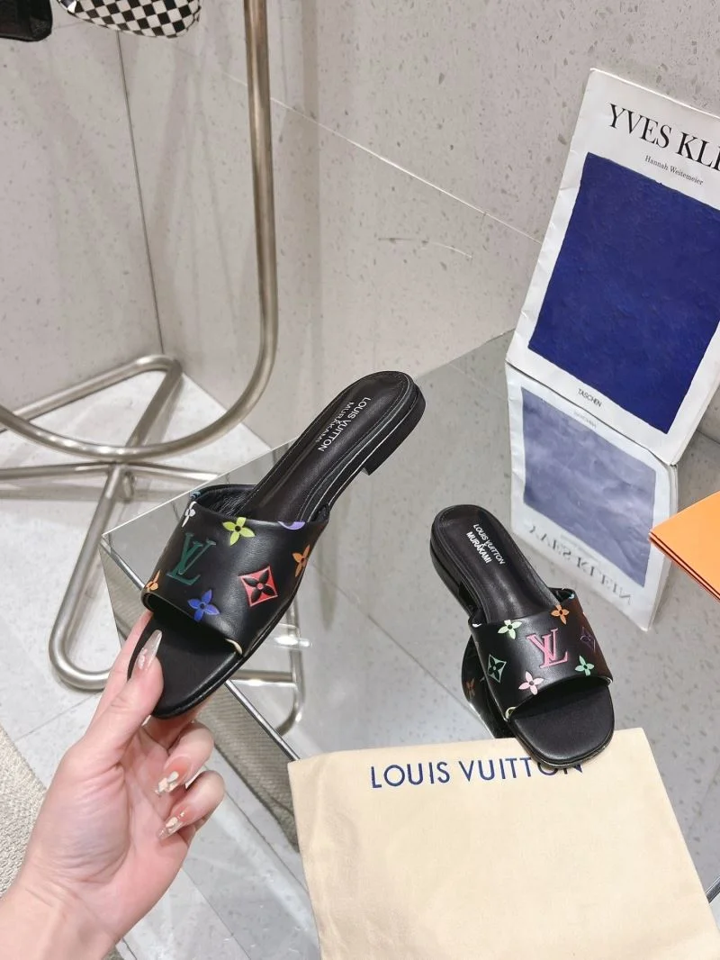 Indistinguishable Louis Vuitton Slippers