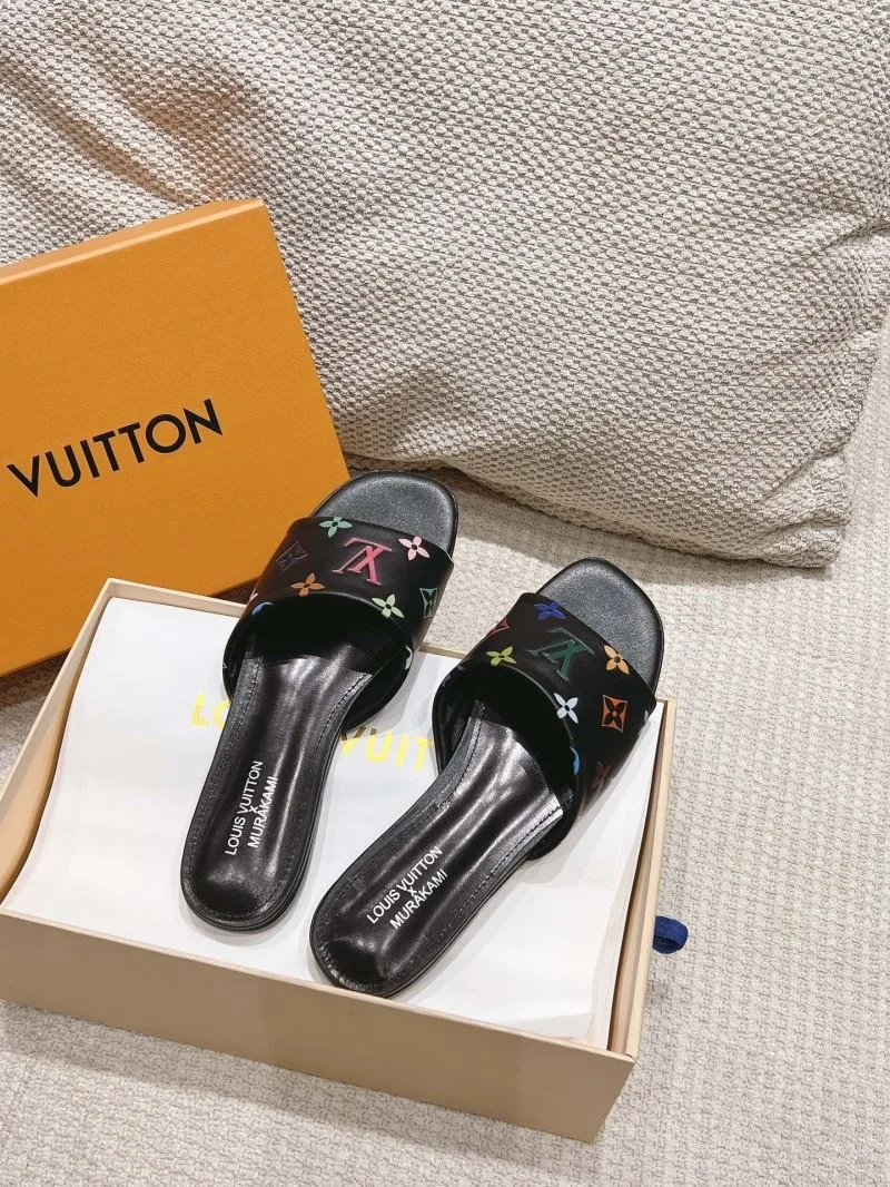Indistinguishable Louis Vuitton Slippers