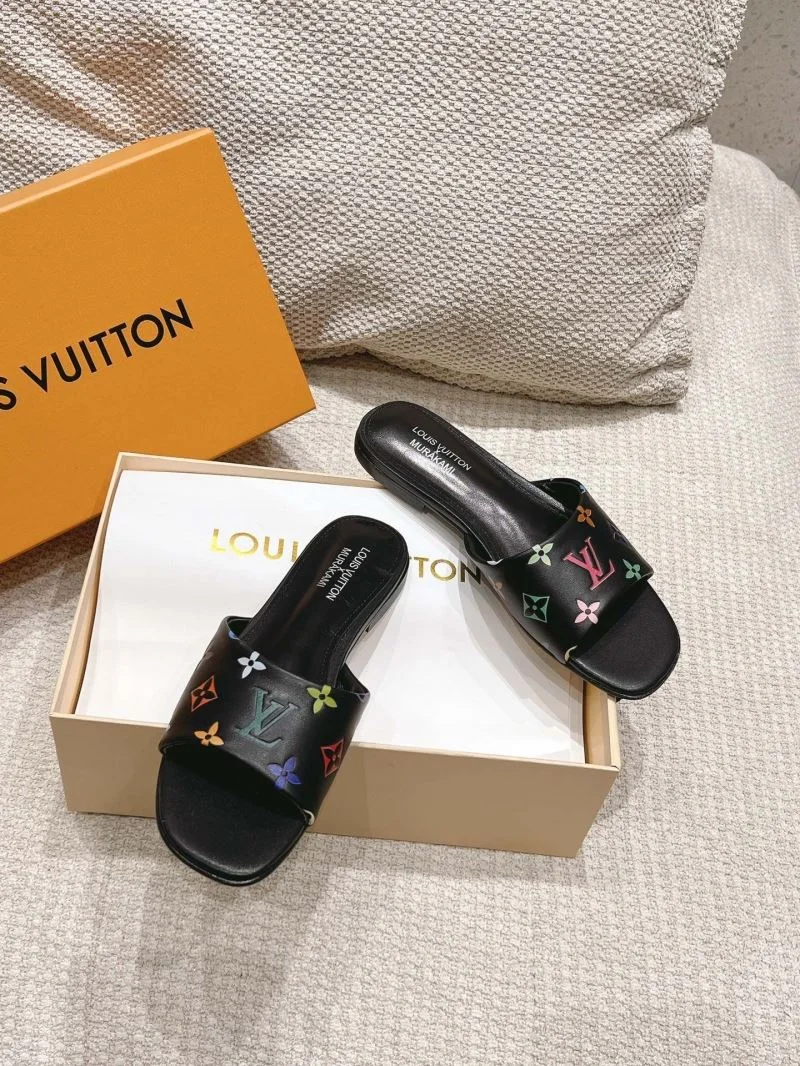 Indistinguishable Louis Vuitton Slippers