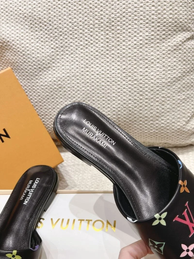 Indistinguishable Louis Vuitton Slippers
