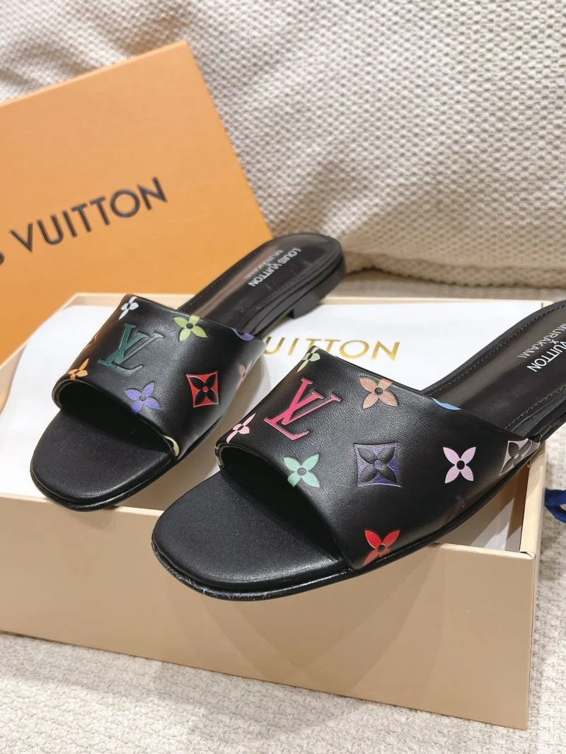 Indistinguishable Louis Vuitton Slippers