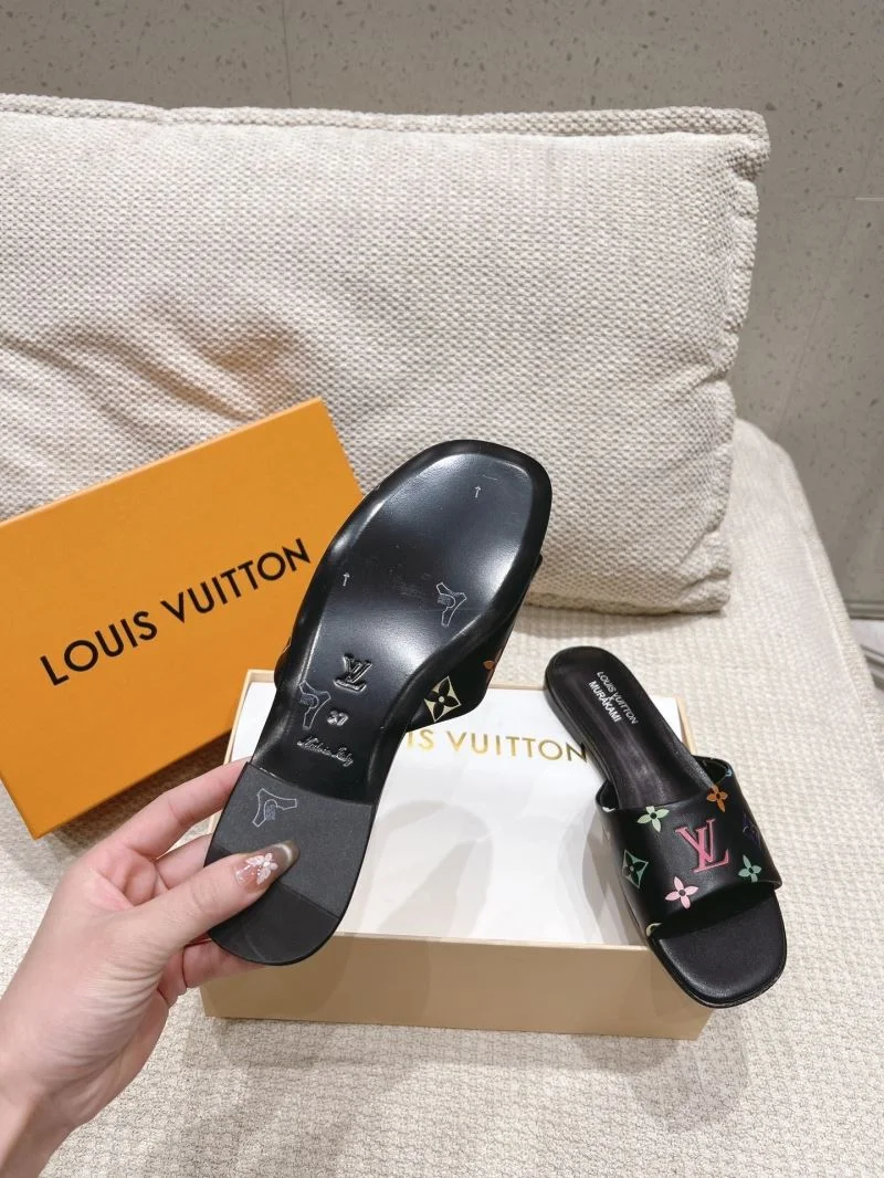 Indistinguishable Louis Vuitton Slippers