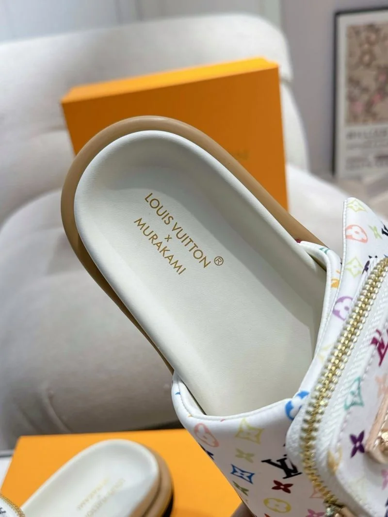 Official Louis Vuitton Slippers