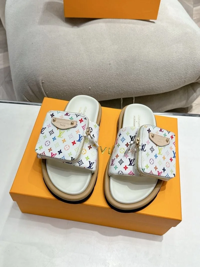 Official Louis Vuitton Slippers