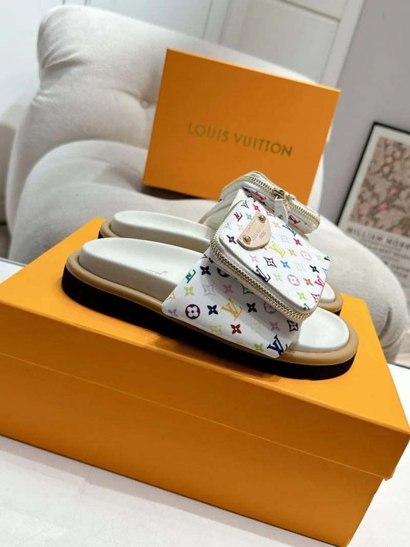 Official Louis Vuitton Slippers
