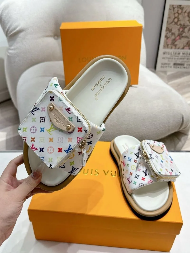 Official Louis Vuitton Slippers