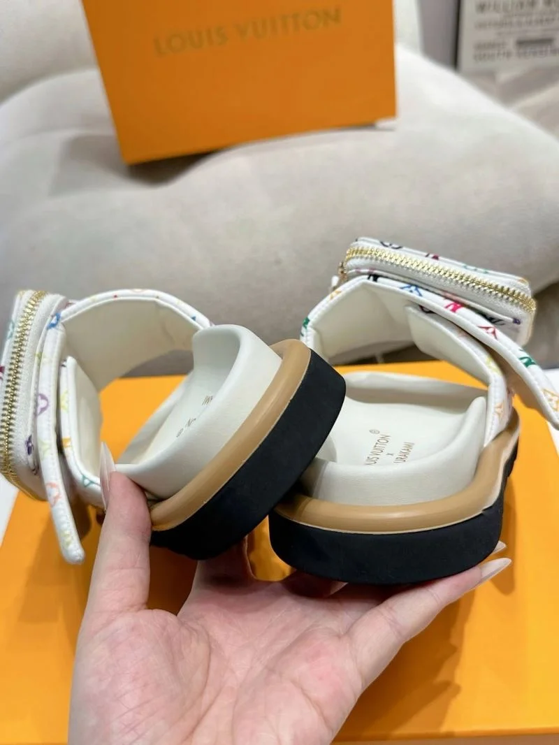 Official Louis Vuitton Slippers