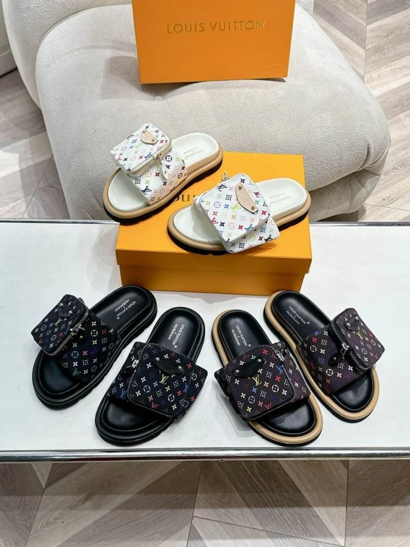 Official Louis Vuitton Slippers