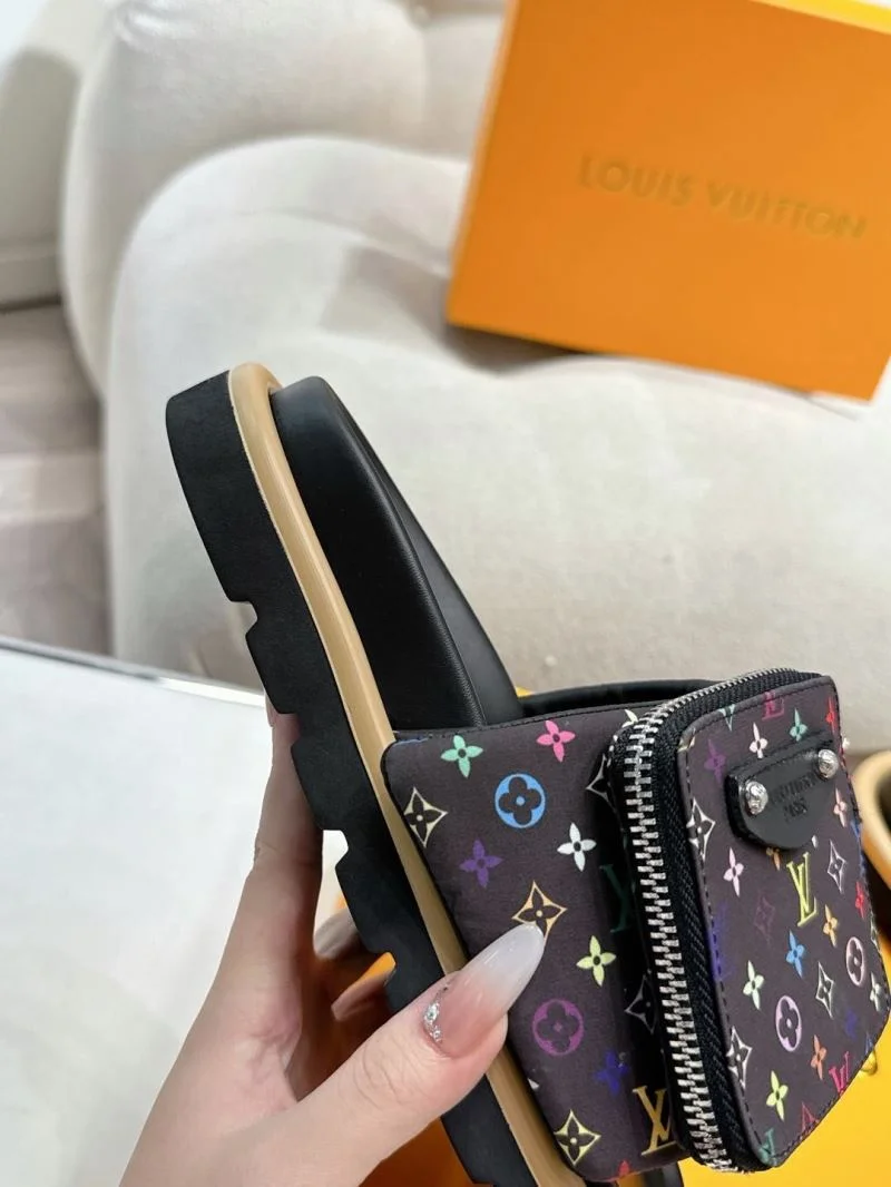 Top mirror Louis Vuitton Slippers
