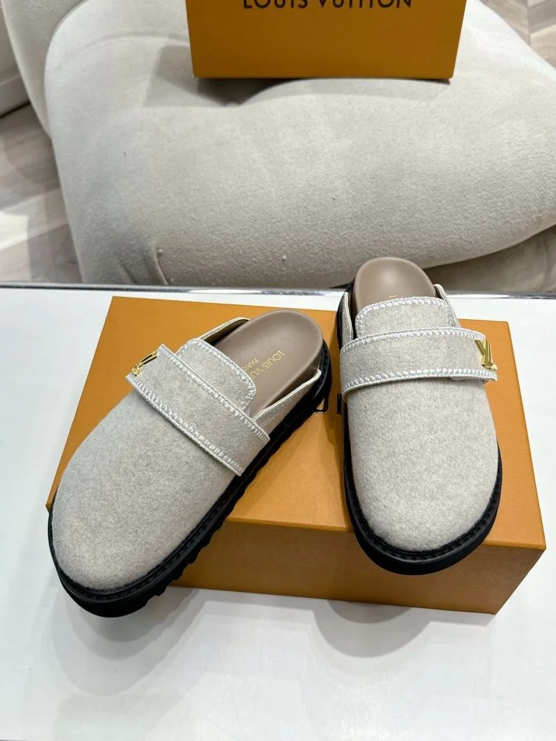 High fidelity Louis Vuitton Slippers