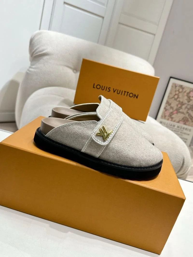 High fidelity Louis Vuitton Slippers