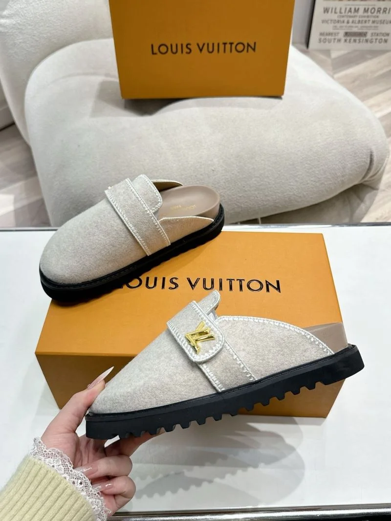 High fidelity Louis Vuitton Slippers