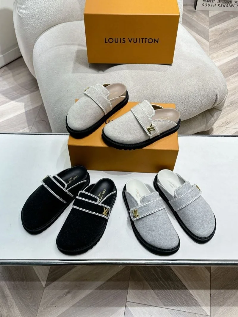 Economical Louis Vuitton Slippers