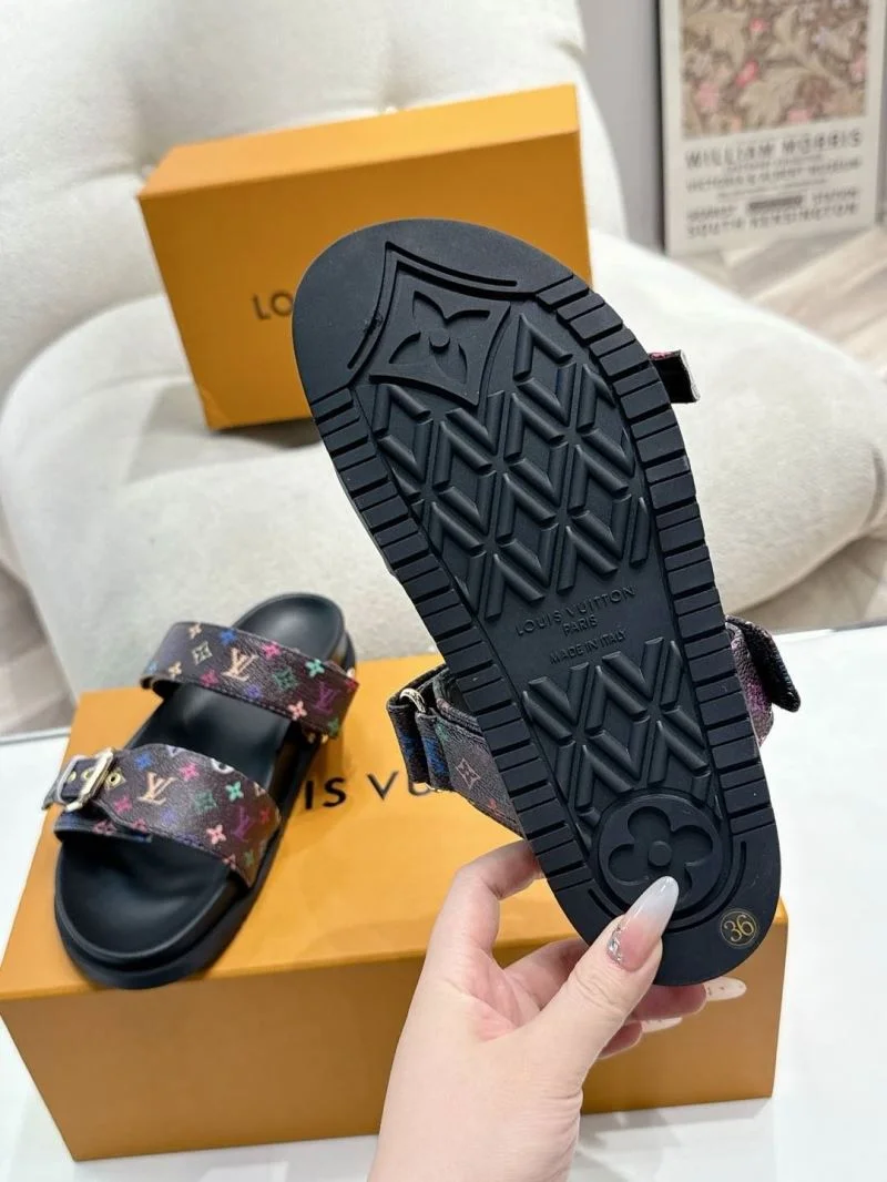 Top mirror Louis Vuitton Slippers