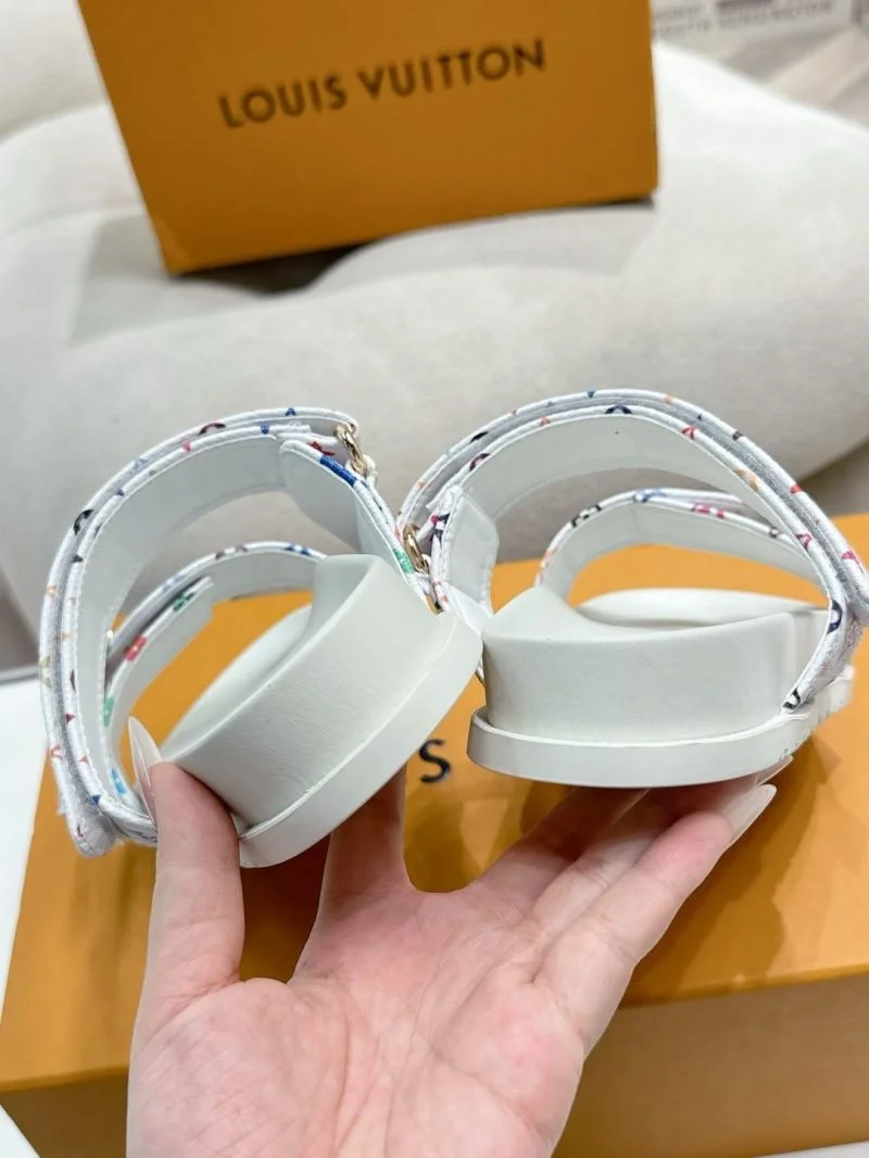 Value-priced Louis Vuitton Slippers