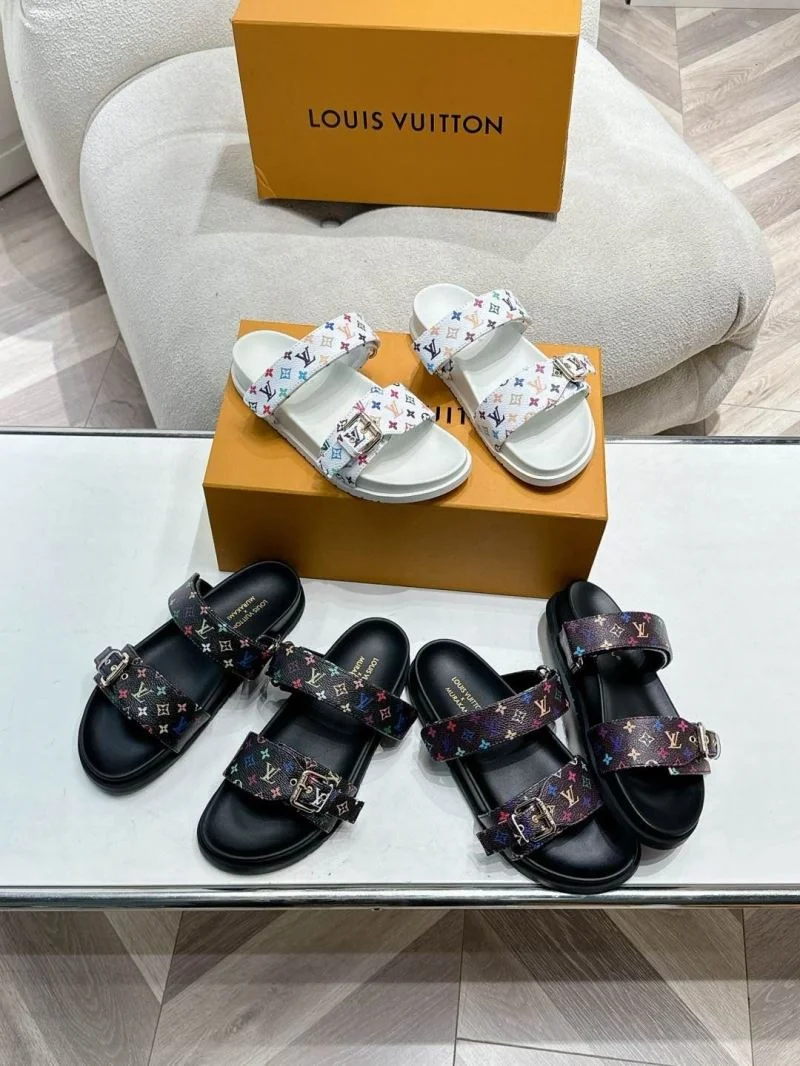 Value-priced Louis Vuitton Slippers