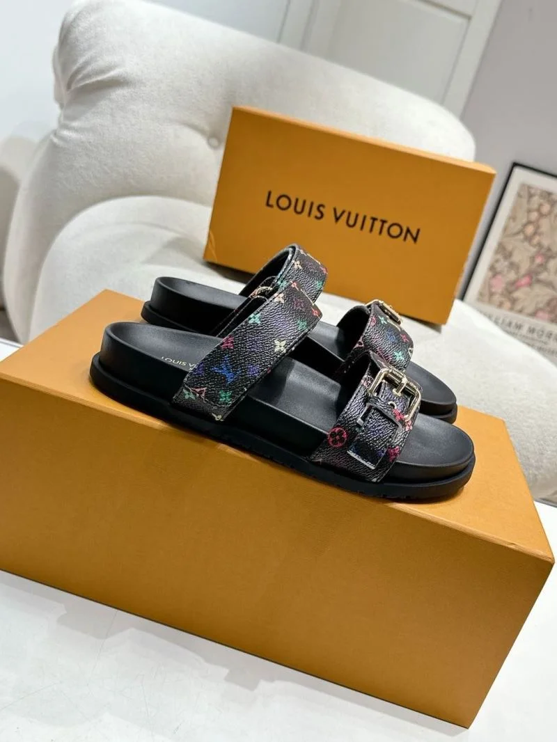Official Louis Vuitton Slippers