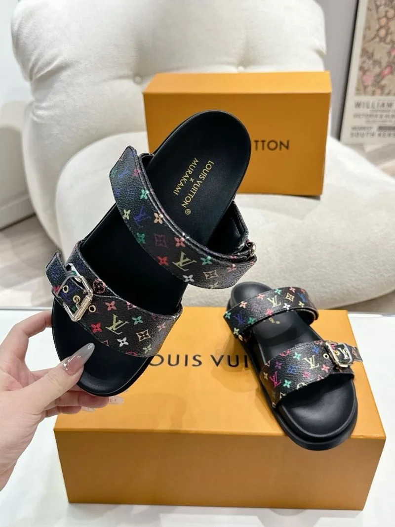 Official Louis Vuitton Slippers