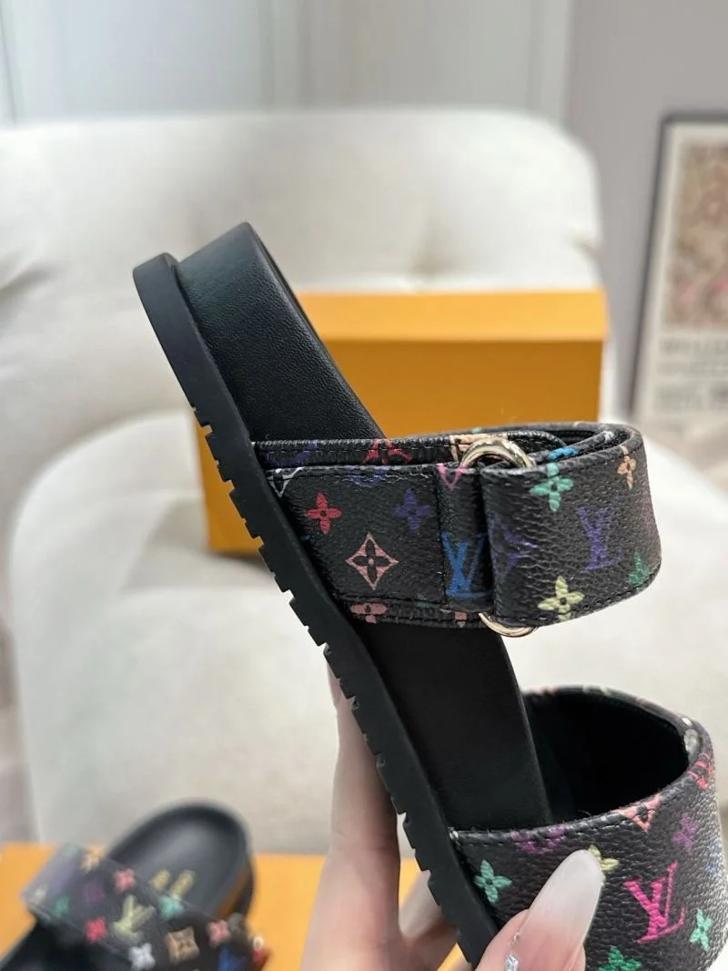 Official Louis Vuitton Slippers