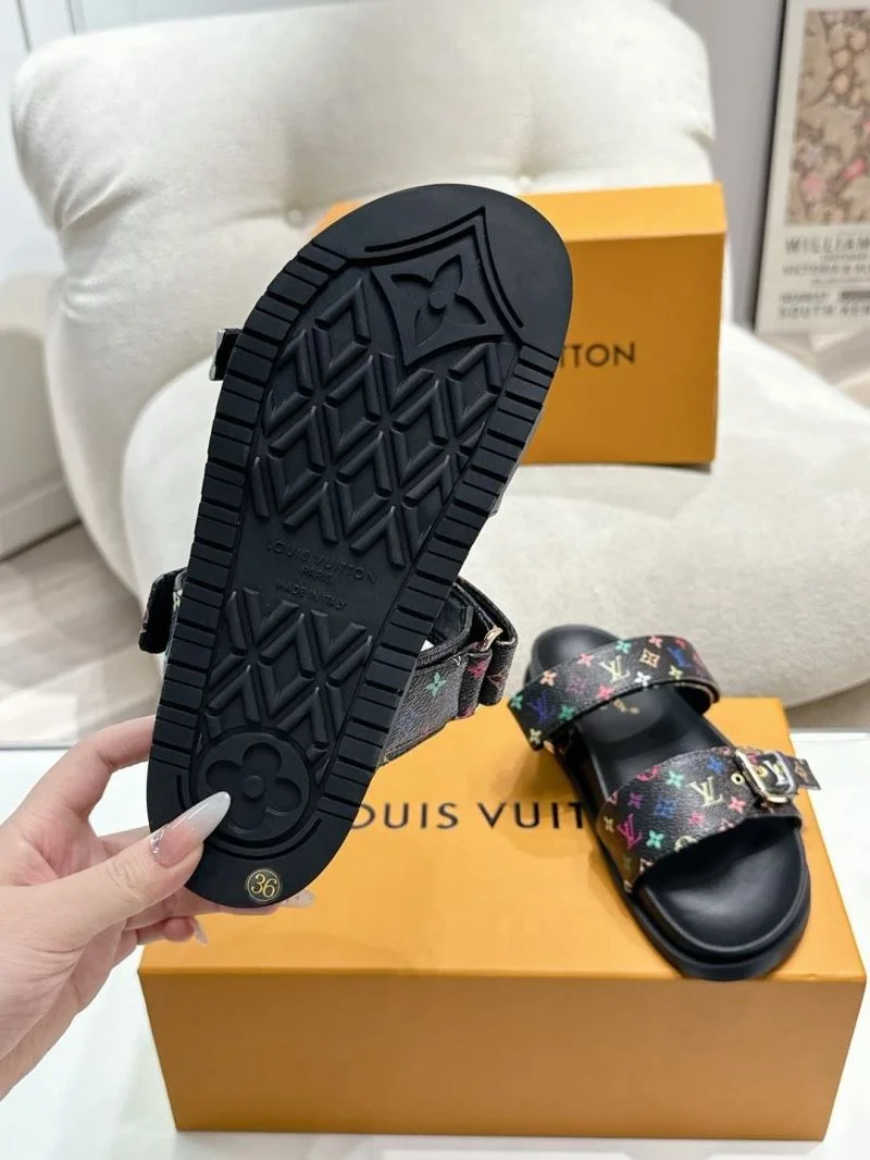 Official Louis Vuitton Slippers