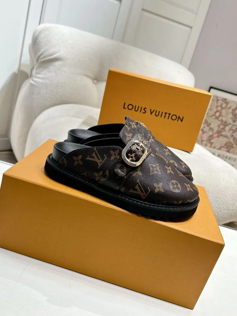 Top match Louis Vuitton Slippers