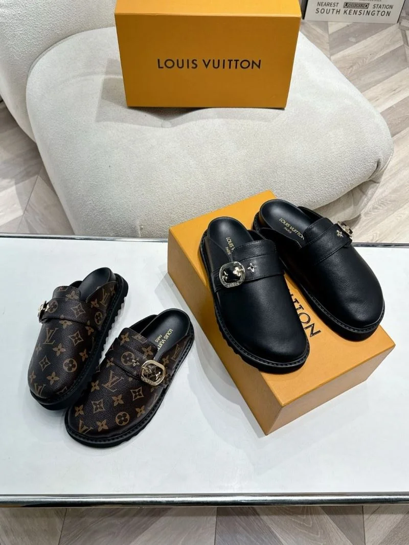 Original Louis Vuitton Slippers