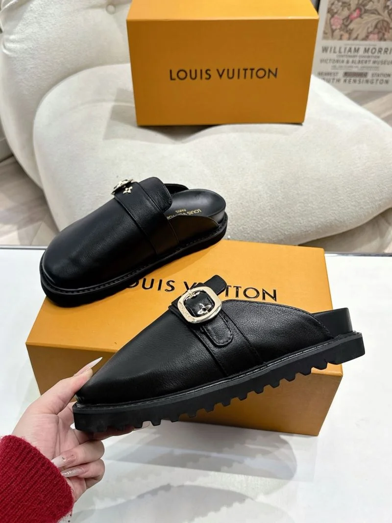 Original Louis Vuitton Slippers