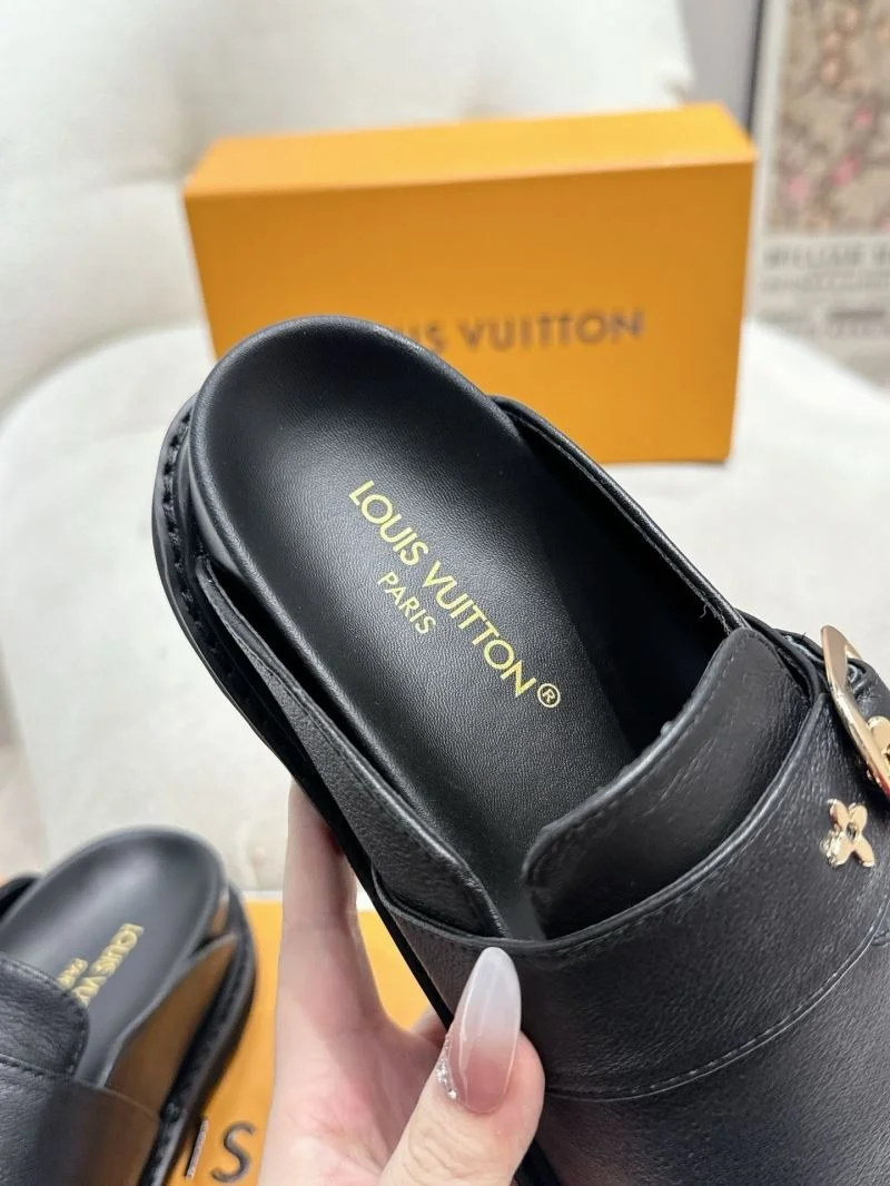 Original Louis Vuitton Slippers
