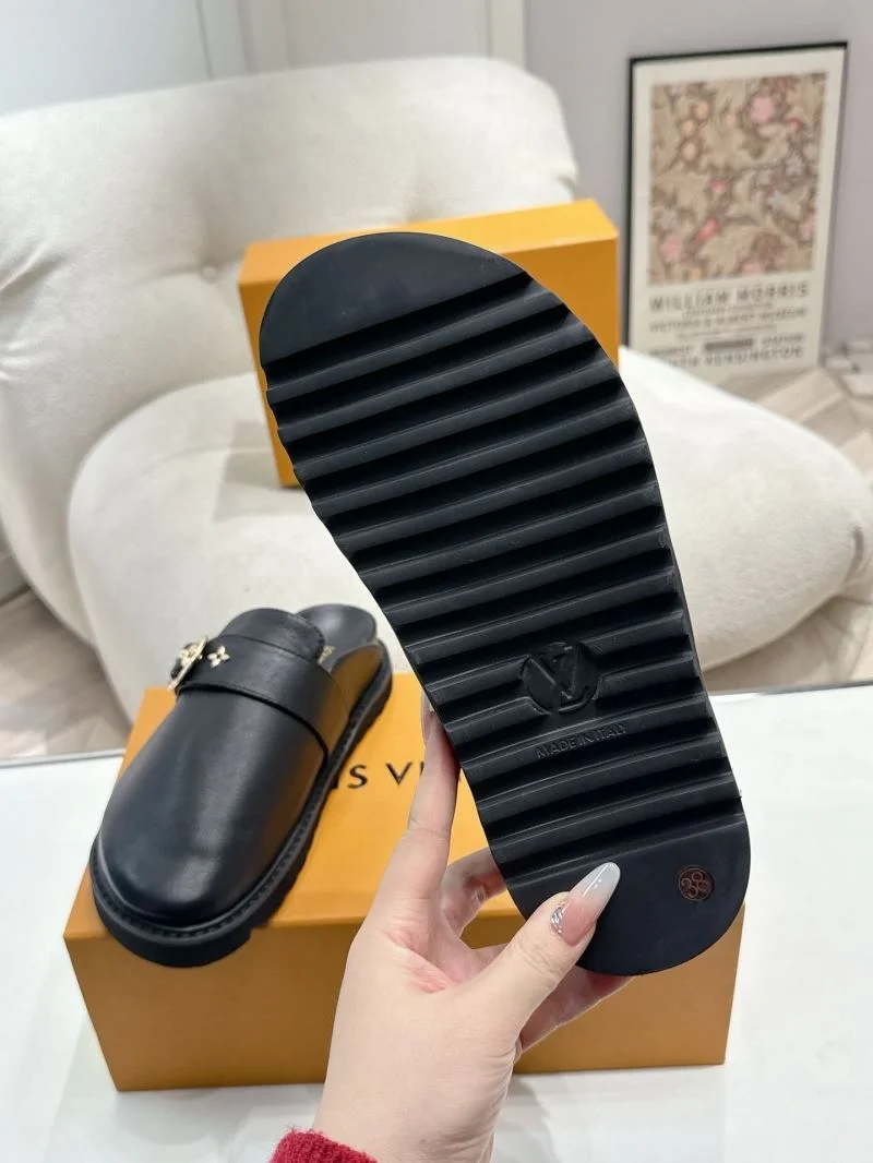 Original Louis Vuitton Slippers
