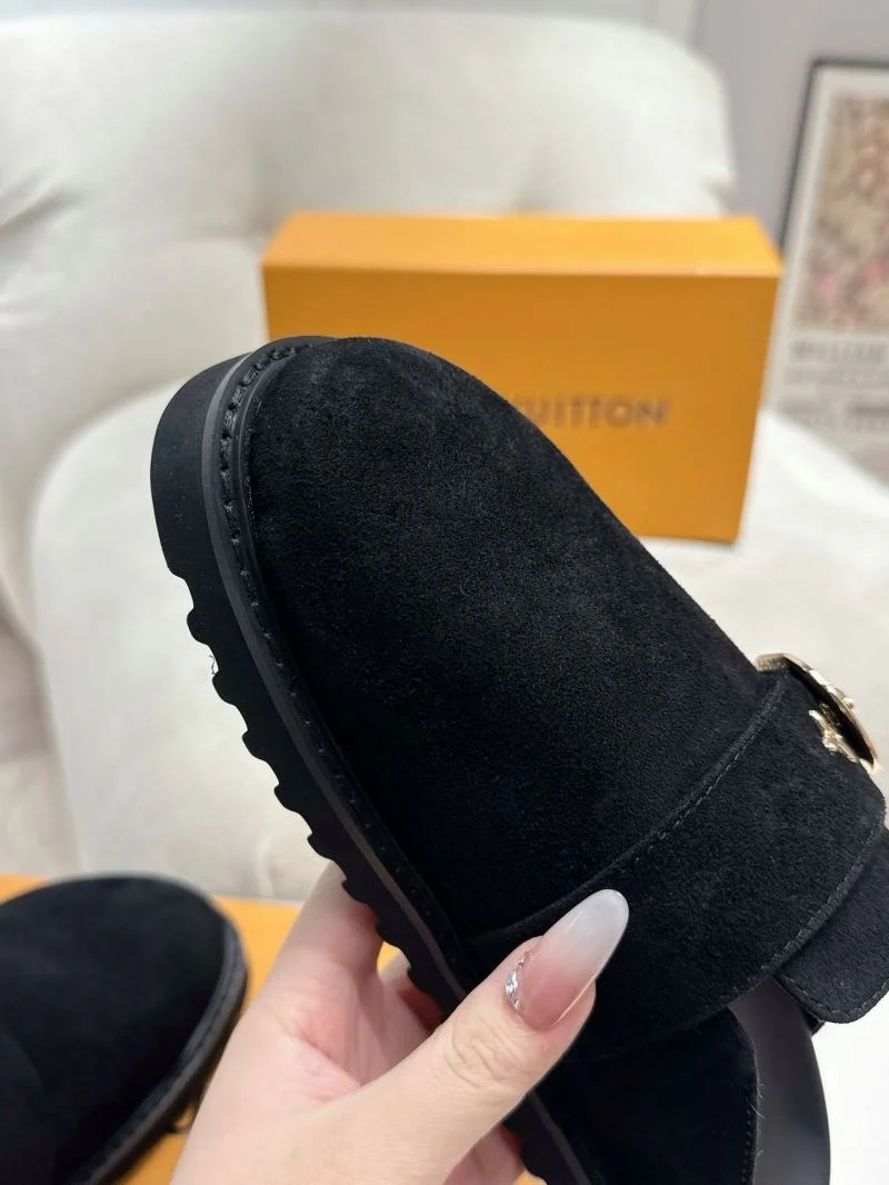 Factory-made Louis Vuitton Slippers