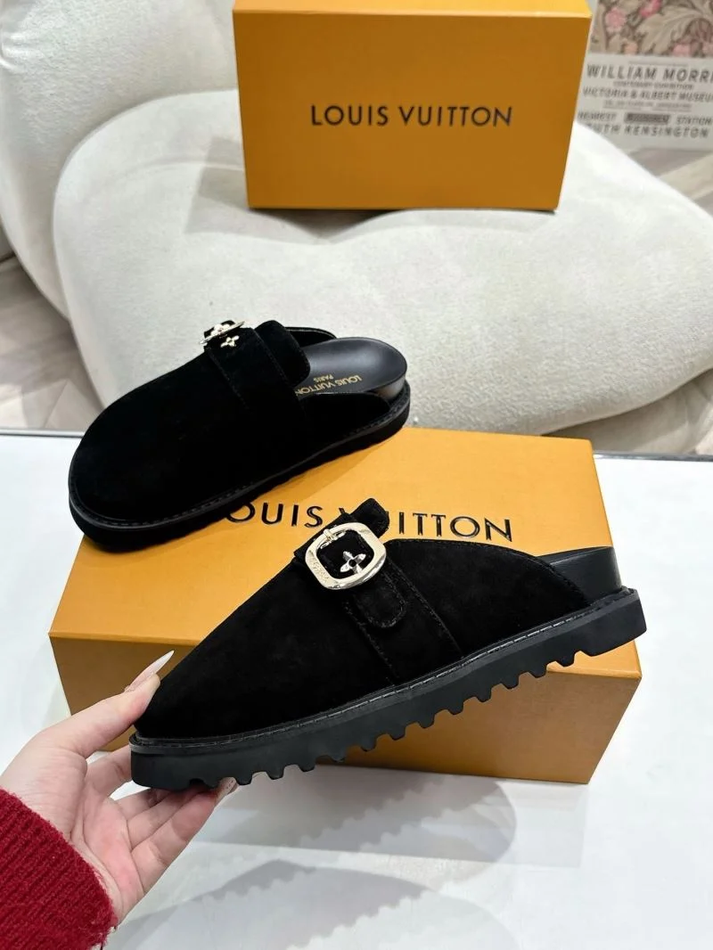 Factory-made Louis Vuitton Slippers