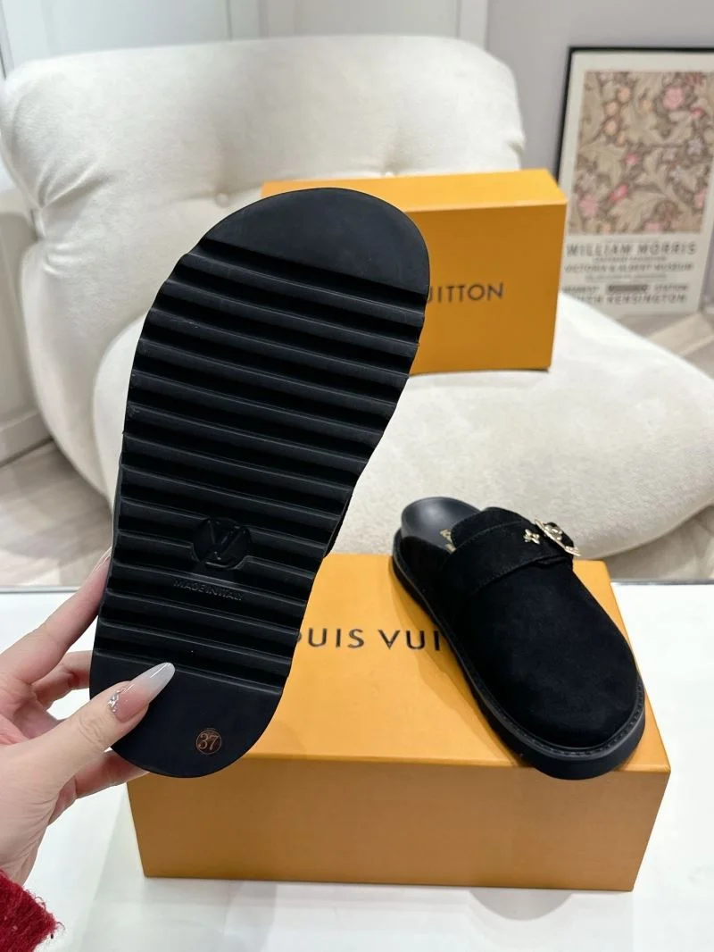 Factory-made Louis Vuitton Slippers