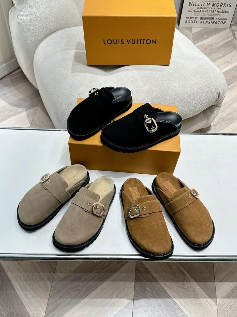 Reasonably priced Louis Vuitton Slippers